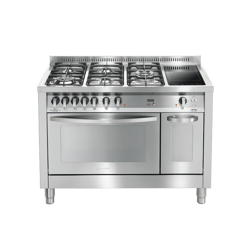 LOFRA PD126MF+E/2CiK 120x60 Cucina Professional in acciaio inox ...