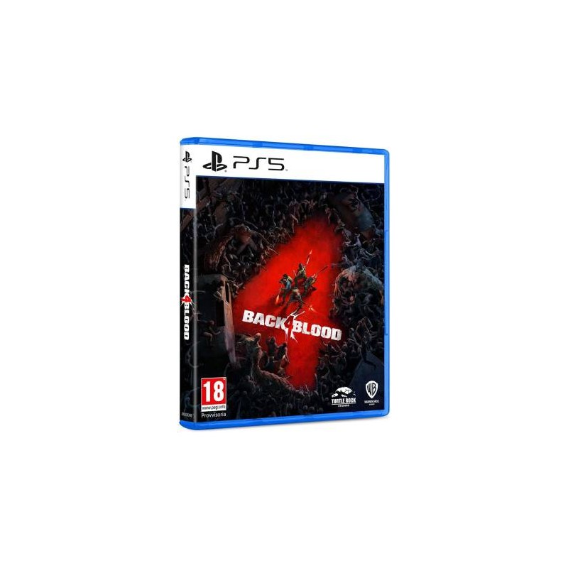 PS5 Back 4 Blood