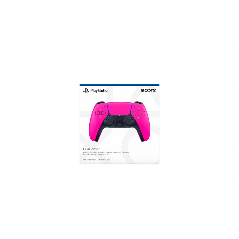 Sony PS5 DualSense Controller Pink Bluetooth Gamepad Analogue / Digital ...