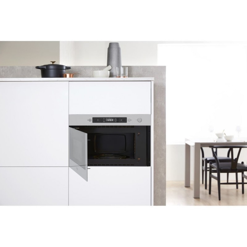 Whirlpool AMW 4990/IX Intégré (placement) Micro-ondes uniquement 22 L ...