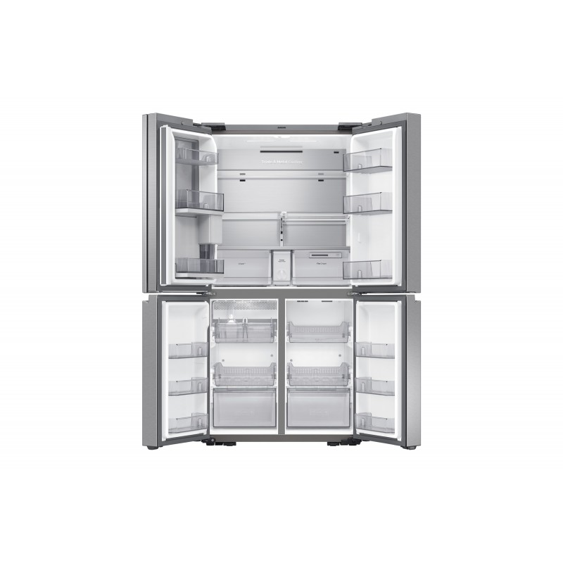 Samsung RF65A967ESR side-by-side refrigerator Freestanding E Stainless ...