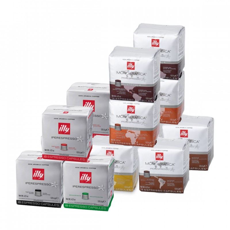 Illy Macchina Del Caffe Capsule Iperespresso Espresso Coffee Y3.3 Verde ...