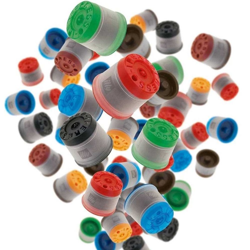 Illy Macchina Del Caffe Capsule Iperespresso Espresso Coffee Y3.3 Verde ...