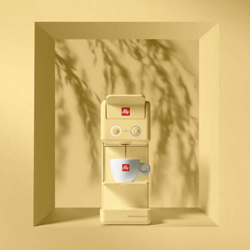 Illy Macchina Del Caffe Capsule Iperespresso Espresso Coffee Y3.3 ...