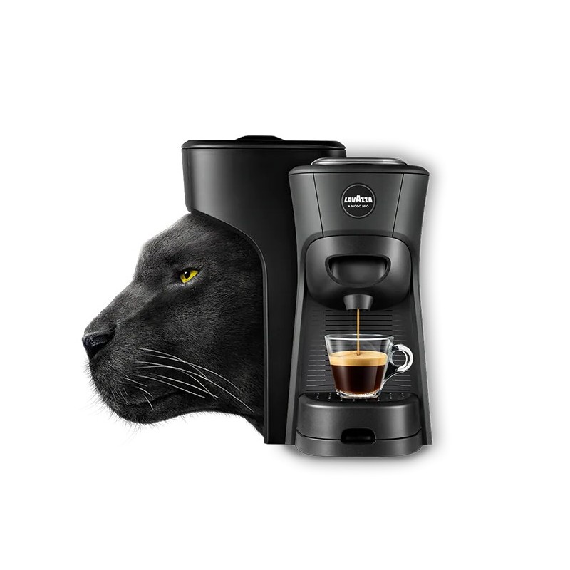 Lavazza LM 840 Tiny Eco Semi-automatique Cafetière à dosette 0,6 L