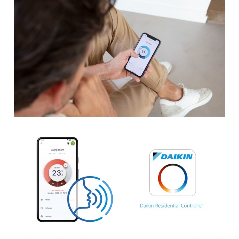 Daikin ATXP35N ARXP35N Klimaanlage Inverter Klimagerät 3.5 KW 12000BTU Siesta Superplus A++ R32 ...