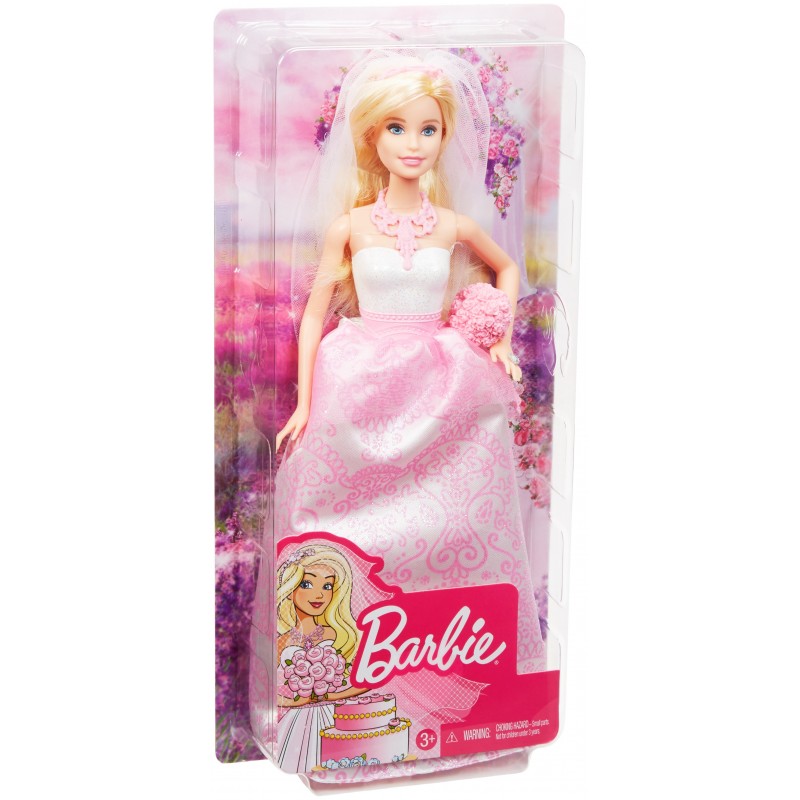 Barbie Poupée Mariée Princière