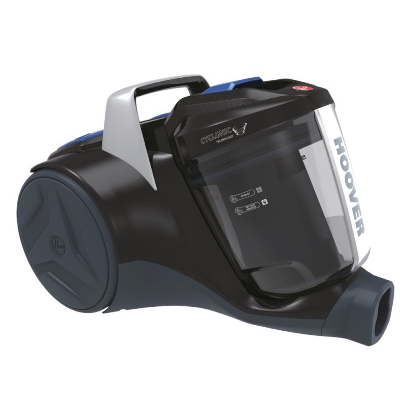 Hoover Breeze Bagless Cylinder Vacuum Cleaner Luxor Black at Isla ...