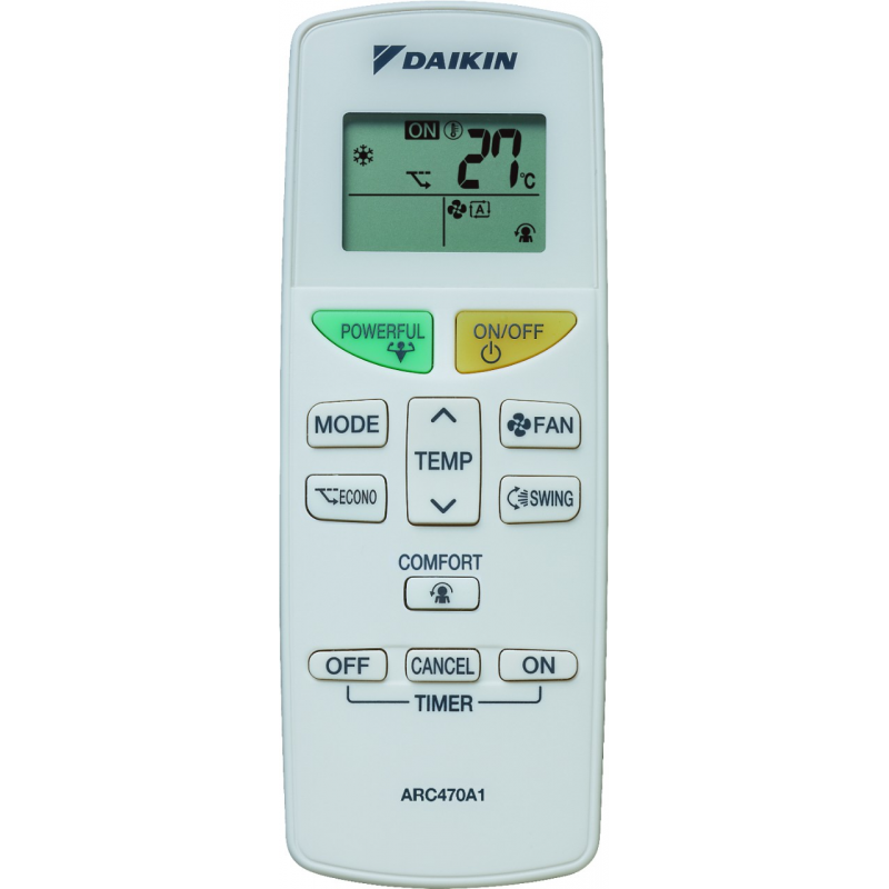 Daikin ATXF60A ARXF60A Condizionatore Climatizzatore 21000BTU Siesta Pro Era A++/A+ Inverter ...