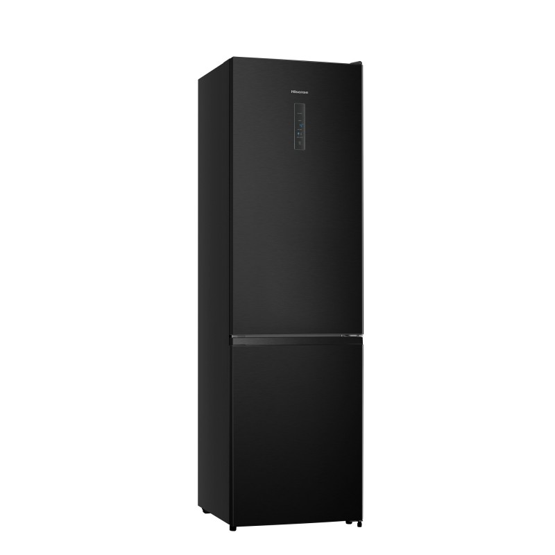 Hisense RB440N4AFE fridge-freezer Freestanding 336 L E Black