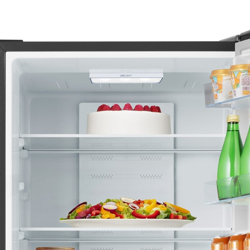Hisense RB440N4AFE frigorifero con congelatore Libera installazione 336 ...