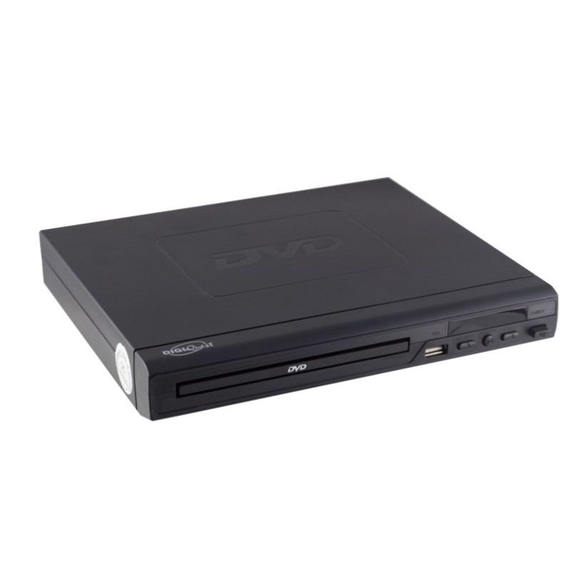 Digiquest Easy Reproductor de DVD Negro