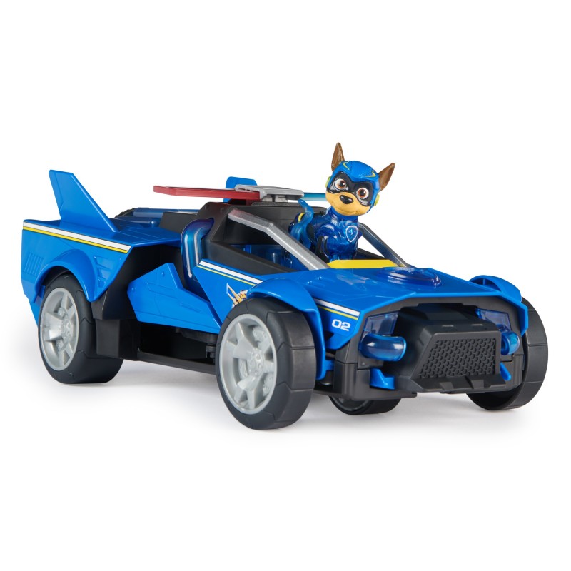 PAW Patrol : The Mighty Movie, Chase’s Mighty Transforming Cruiser with ...