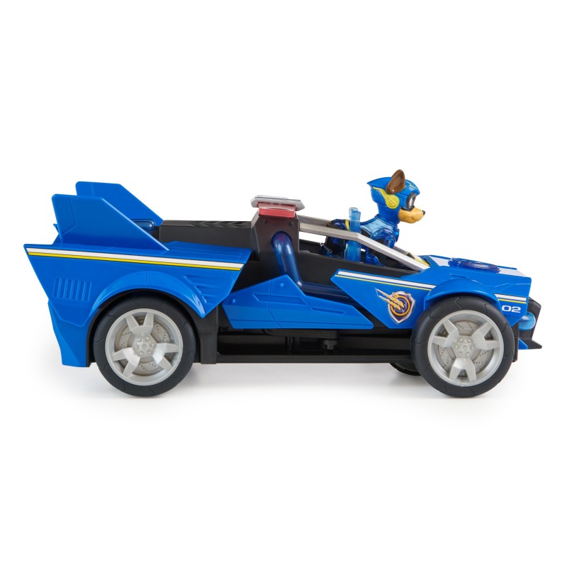 Paw Patrol The Mighty Movie Chases Mighty Transforming Cruiser With