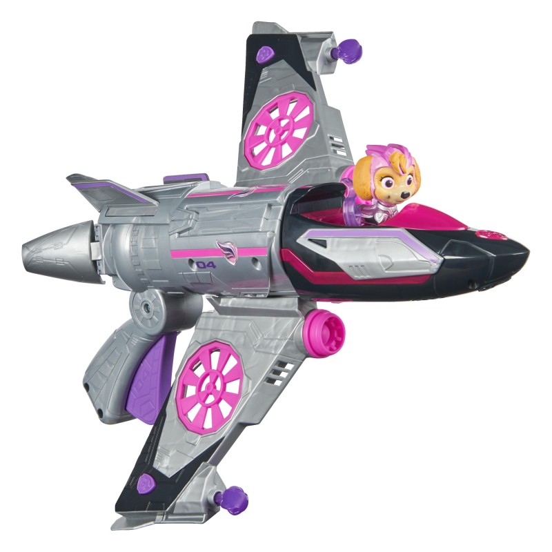 PAW Patrol La patrulla canina: la superpelícula, avión de rescate ...