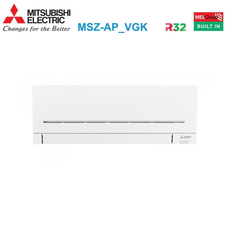 Mitsubishi Climatizzatore Condizionatore Dual Split A+++/A++ AP-VGK Kit ...