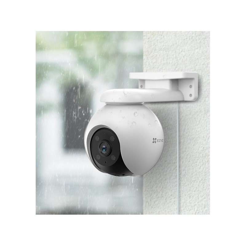 EZVIZ H8 Pro 2K Sphérique Caméra de sécurité IP Intérieure et ...