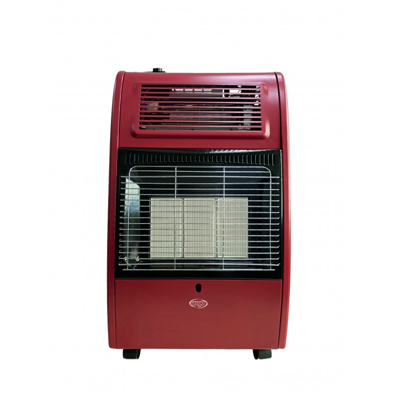 Argoclima SOL RED TURBO stove Freestanding Electric, Liquefied ...