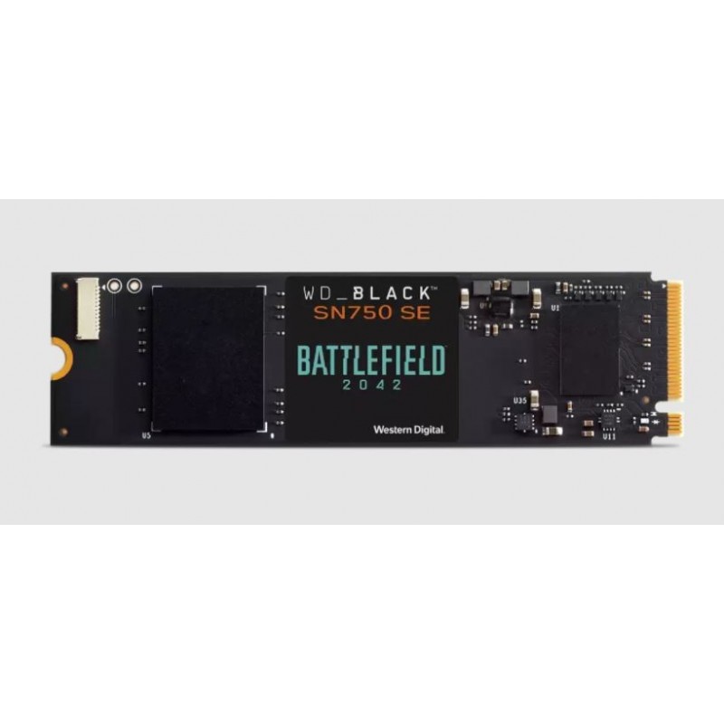 Western Digital Black SN750 SE M.2 500 Go PCI Express 4.0 NVMe