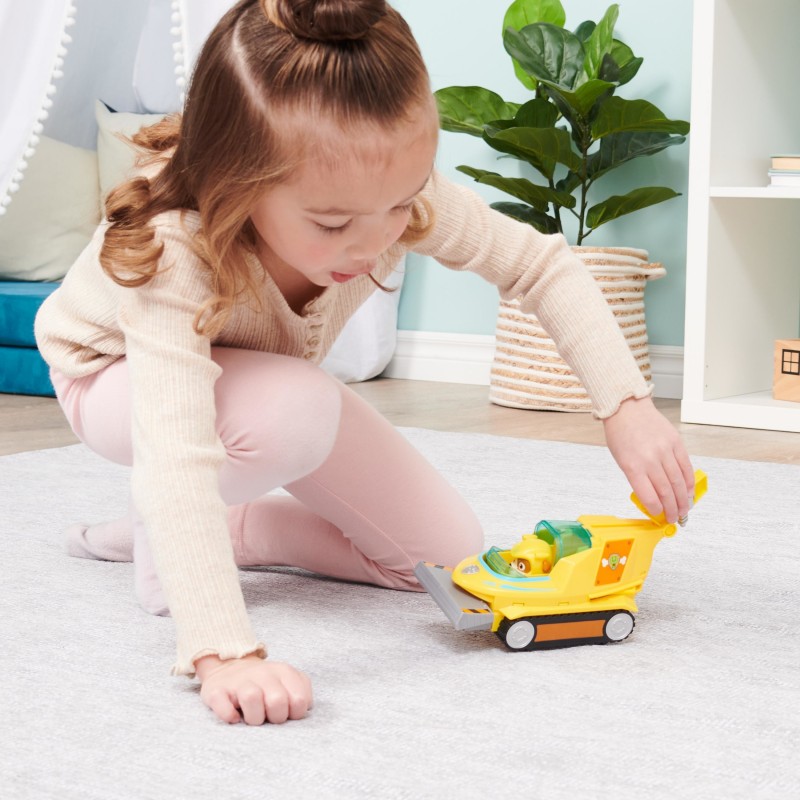 PAW Patrol Aqua Pups Rubble Transforming Hammerhead Shark Vehicle with ...