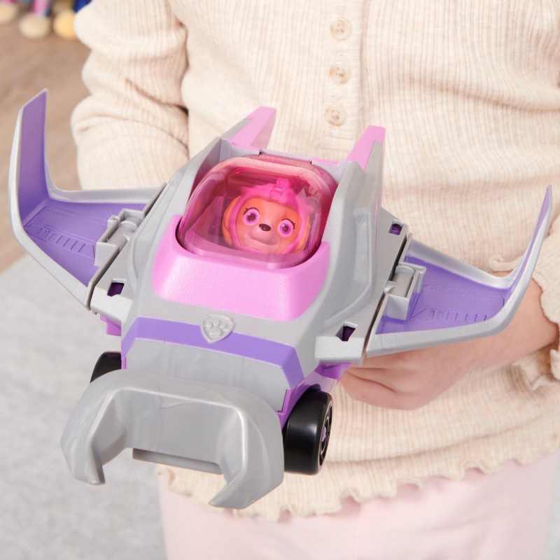 PAW Patrol Aqua Pups Skye Transforming Manta Ray Vehicle with ...