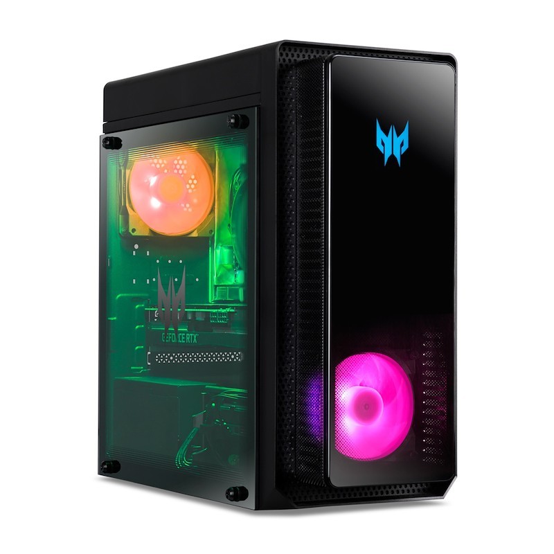 Acer Predator PO3-650 Intel® Core™ i7 i7-13700F 16 GB DDR5-SDRAM 1 TB ...
