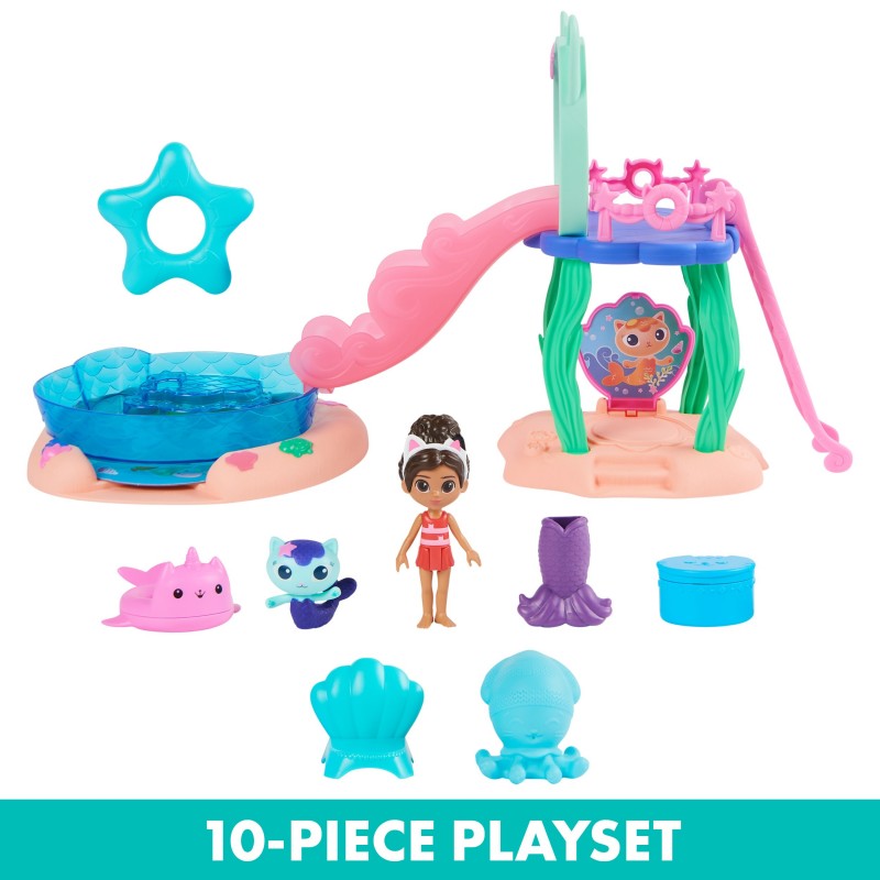 Gabby's Dollhouse , Purrific Pool Party Spielset mit Gabby- und ...