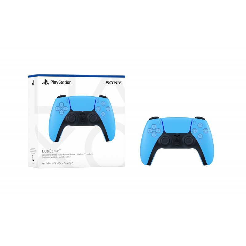 Sony DualSense V2 Blue Bluetooth/USB Gamepad Analogue / Digital Android ...