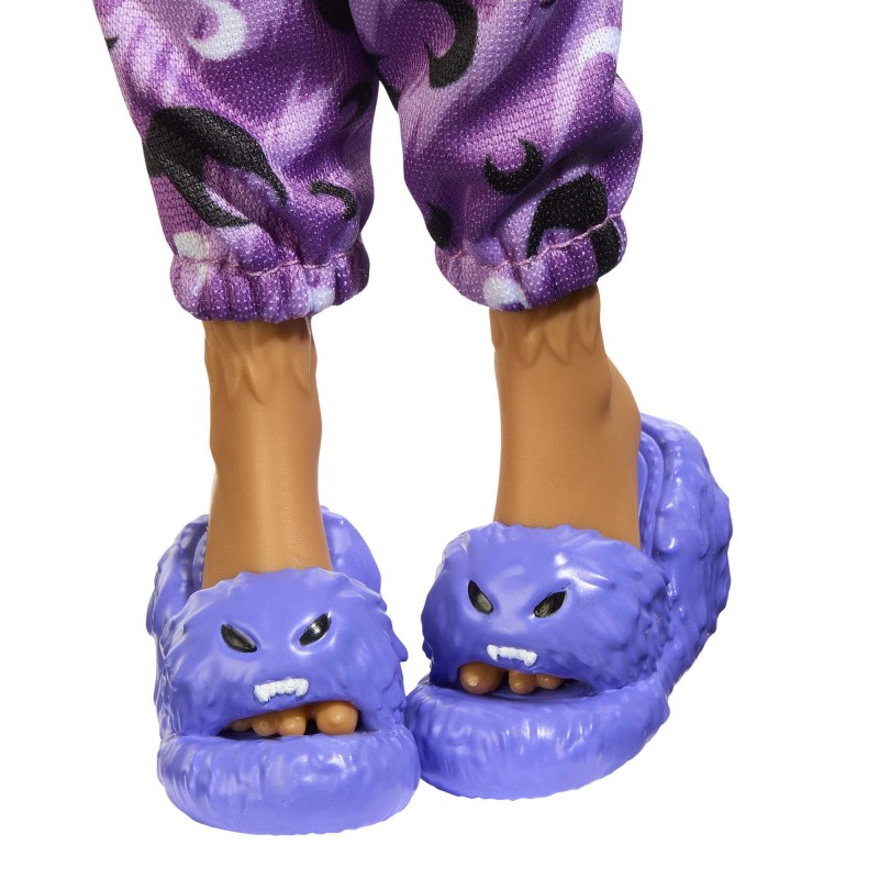 Monster High Creepover Party – Coffret Soirée Pyjama Clawdeen Wolf
