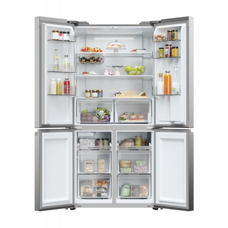 Haier Cube 90 Serie 5 HCR5919EHMP side-by-side refrigerator ...
