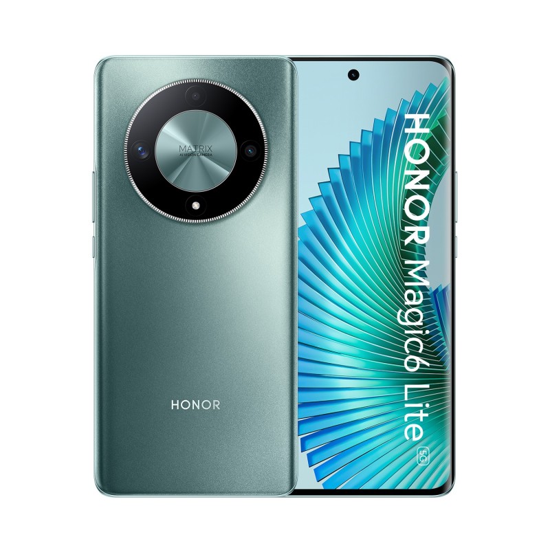 Honor Magic6 Lite 5G + Earbuds X6 17,2 cm (6.78") Doppia SIM Android 13 ...