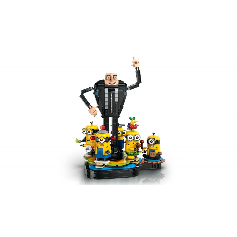 LEGO Alien Conquest Brick-Built Gru and Minions