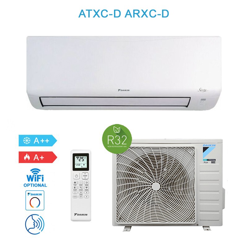 Daikin ATXC35D ARXC35D Condizionatore Climatizzatore 12000BTU 3,5KW ...