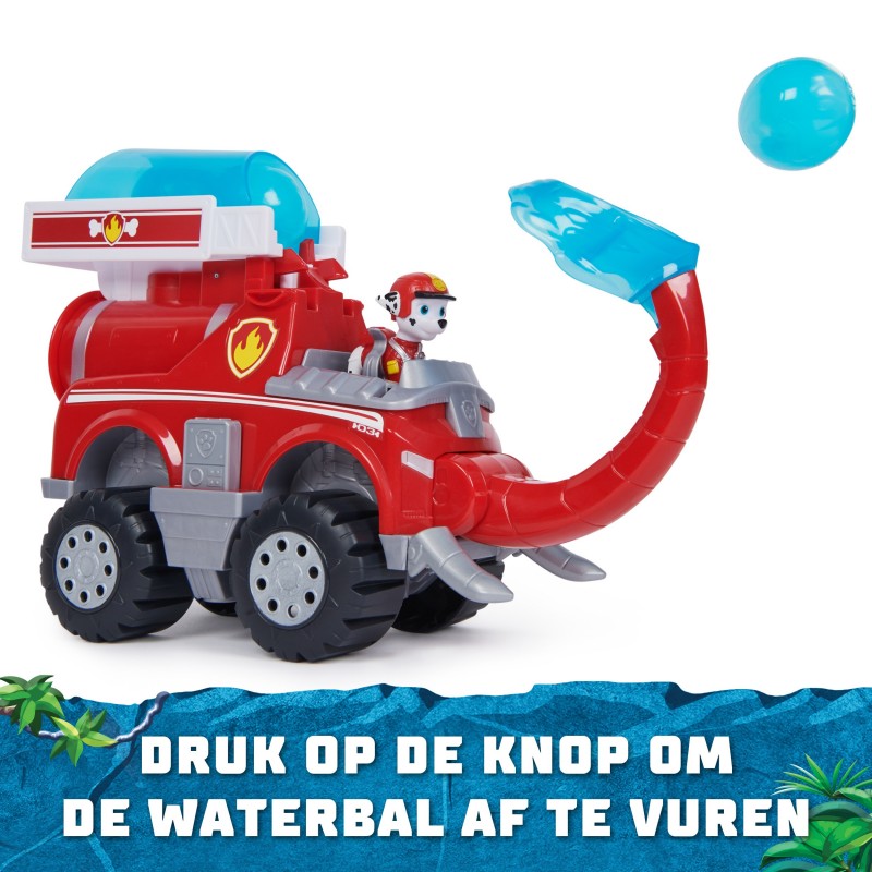 PAW Patrol - Pat Patrouille - Véhicule Deluxe Marcus Jungle Pups ...