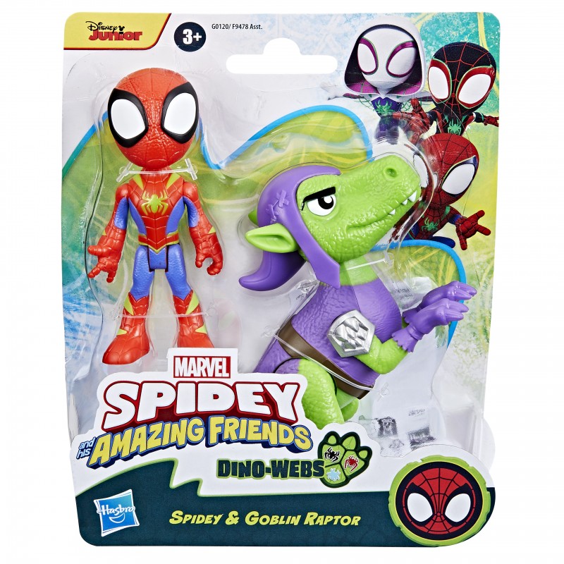 Marvel Spidey e I Suoi Fantastici Amici, Spidey con Cattivo Dino Spidey ...