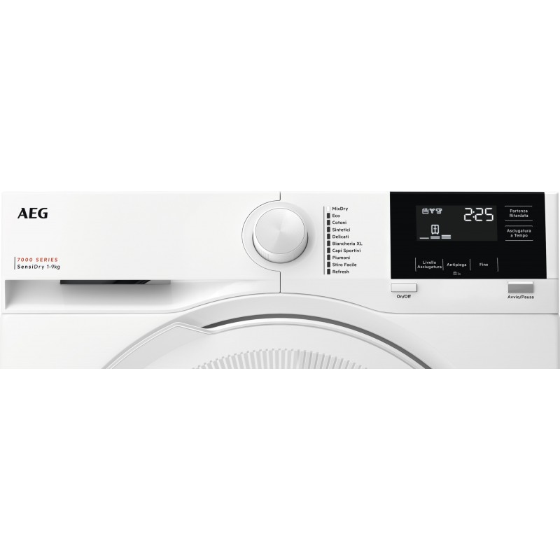 AEG Series 7000 TR7G93W tumble dryer Freestanding Front-load 9 kg A ...