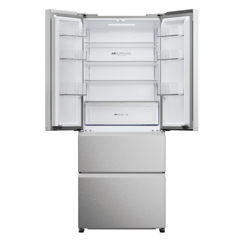 Haier FD 70 Series 3 HFR3718ENMM frigo américain Pose libre 402 L E ...