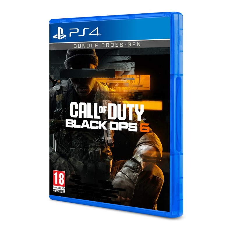 Activision Call of Duty: Black Ops 6 Standard Italian PlayStation 4
