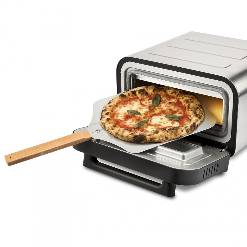 G3 FERRARI G1020400 PIZZA PRO 2 MINUTI Forno pizza 1700w 450°c pareti ...