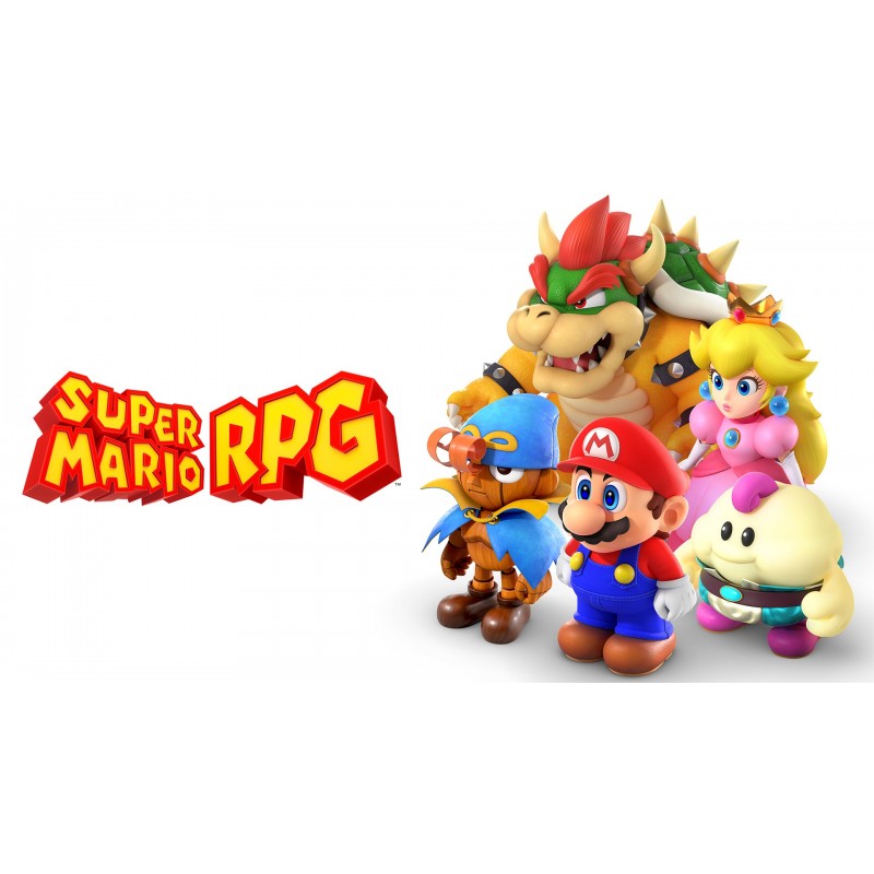 Nintendo Super Mario RPG Estándar Alemán, Holandés, Inglés, Español,
