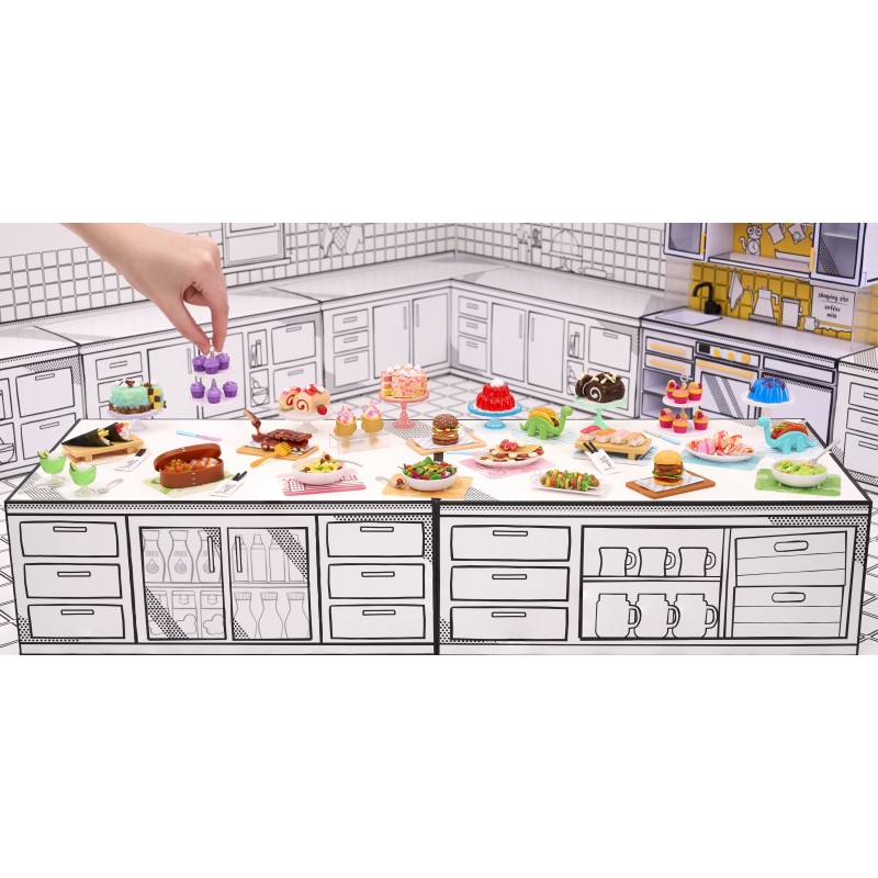 MGA's Miniverse Miniverse - Make It Mini Foods: Diner in PDQ Series 3B