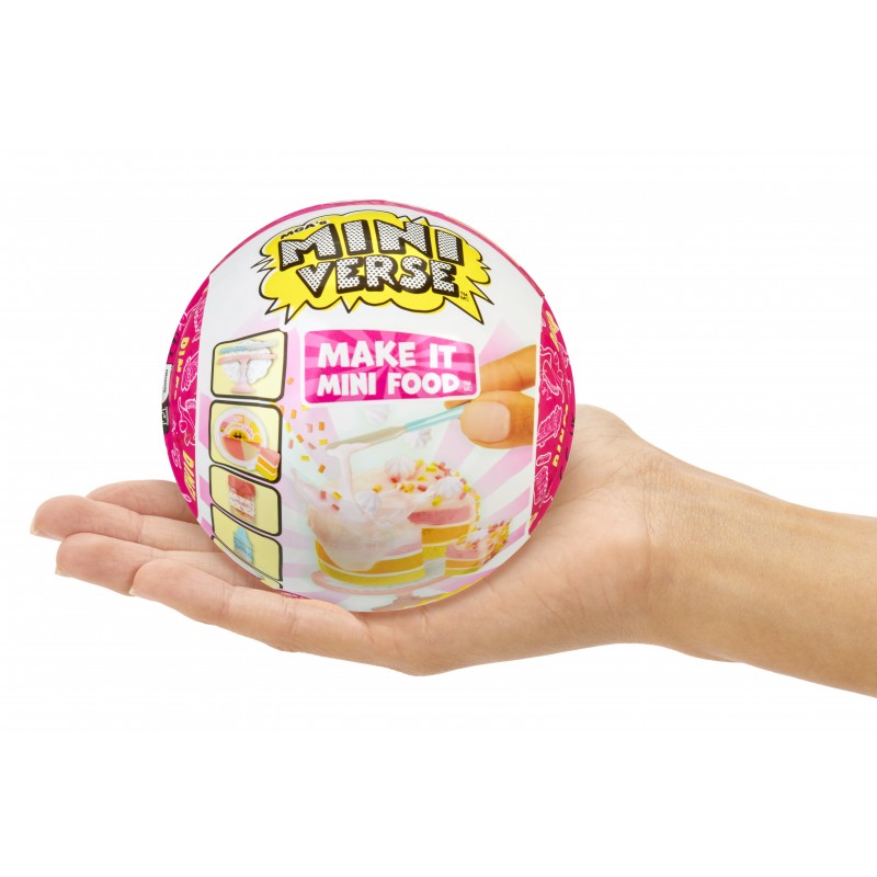 MGA's Miniverse Make It Mini Foods: Diner Series 3B