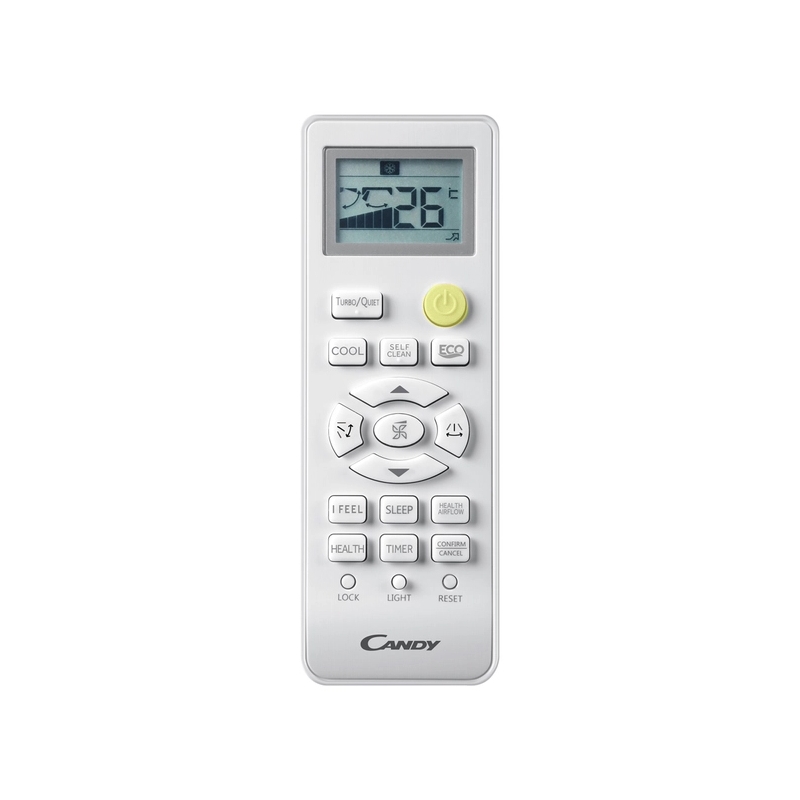 Candy Pura CY2T18AOUT + CY12RAIN + CY12RAIN Dual Split Air Conditioner ...