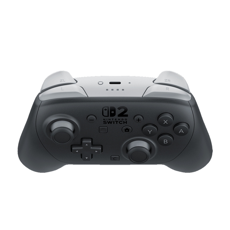 Nintendo Switch 2 Pro Controller Negro Bluetooth Gamepad