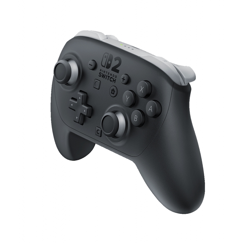 Nintendo Switch 2 Pro Controller Negro Bluetooth Gamepad