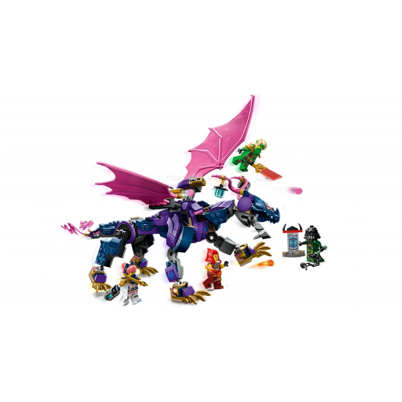 LEGO Rontu der Meisterdrache