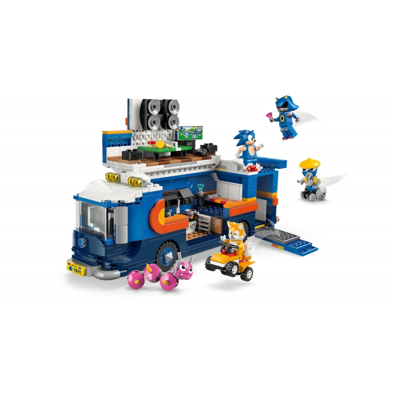 LEGO Team Sonics Kommando-Truck