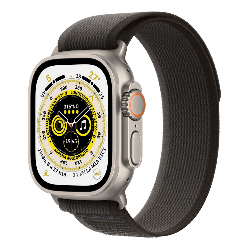 Apple Watch Ultra OLED 49 mm Digital 410 x 502 Pixel Touchscreen 4G