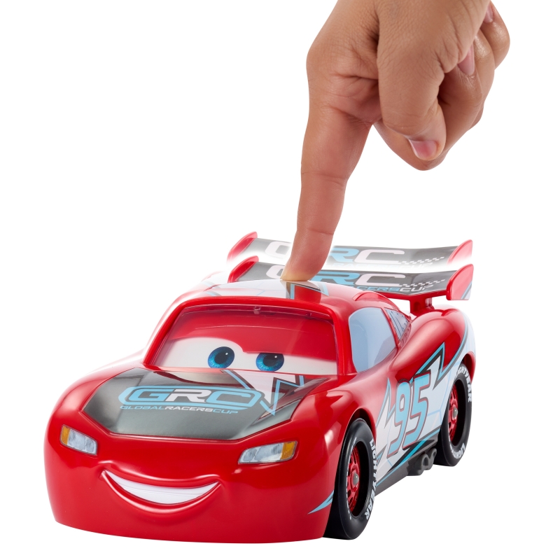 Disney Pixar Cars Disney · Pixar Cars – Coffret Flash McQueen Course
