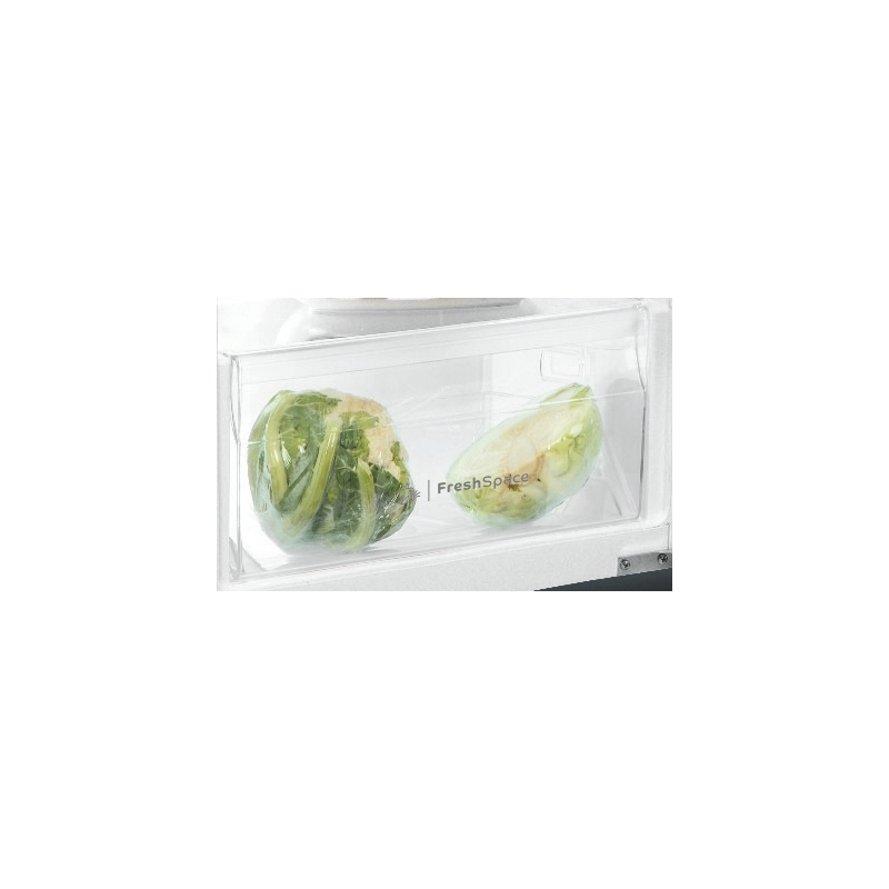 Indesit SZ 12 A2D/I 2 combi-fridge Built-in 189 L E Stainless steel